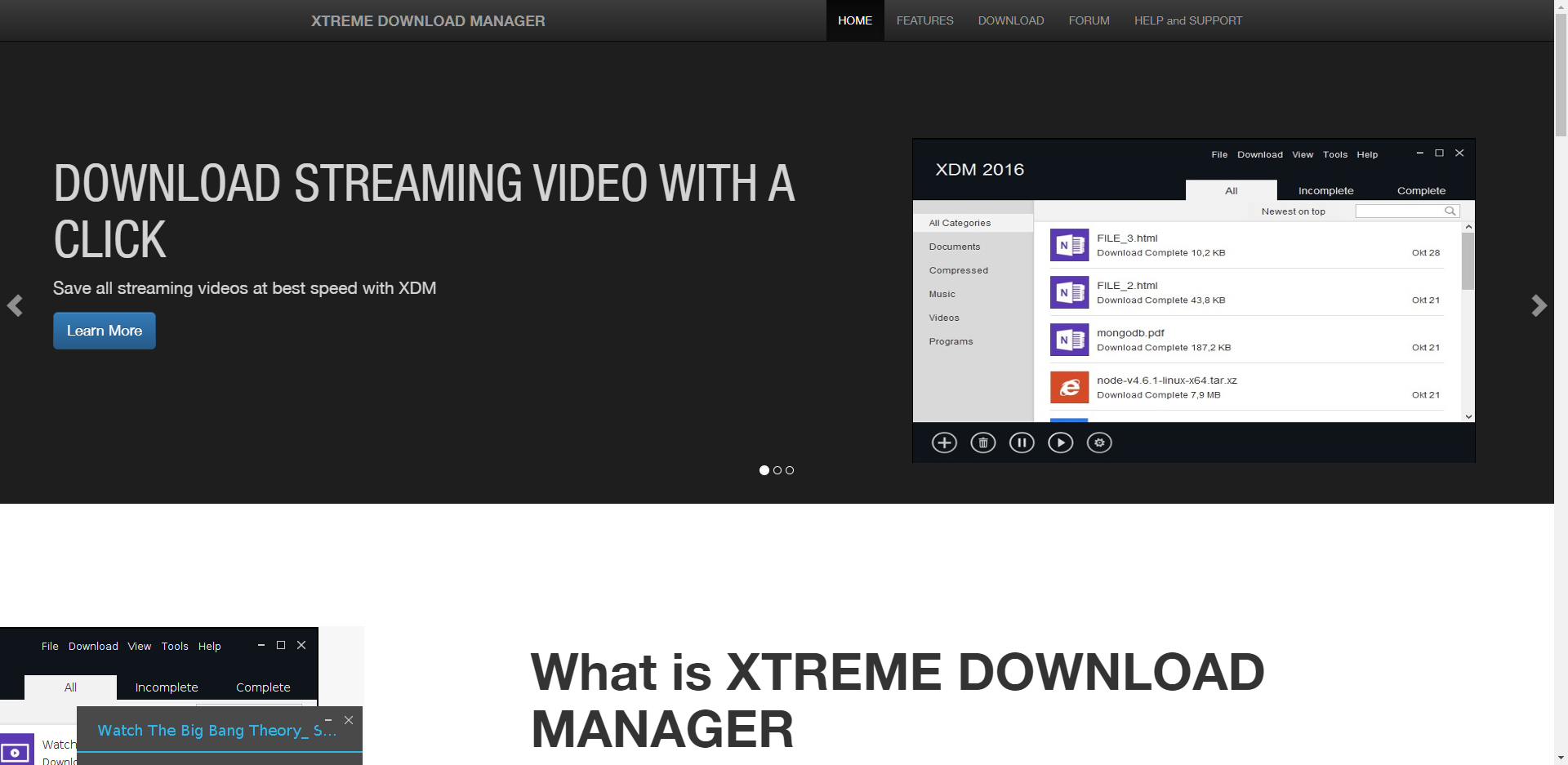 IDM (Internet Download Manager) 완벽 대체 프로그램 XDM (Xtreme Download Manager ...