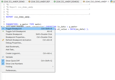 SAP ABAP Central: ABAP Managed Database Procedure