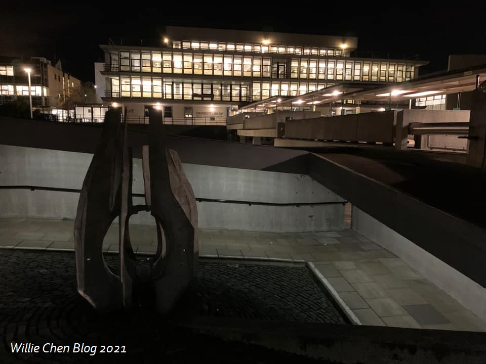 JB Morrell Library, University of York Campus West 【約克大學1960年代現代主義校園總圖】