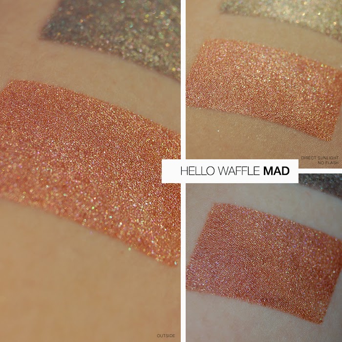 Review: Hello Waffle shadows - EMDEVE