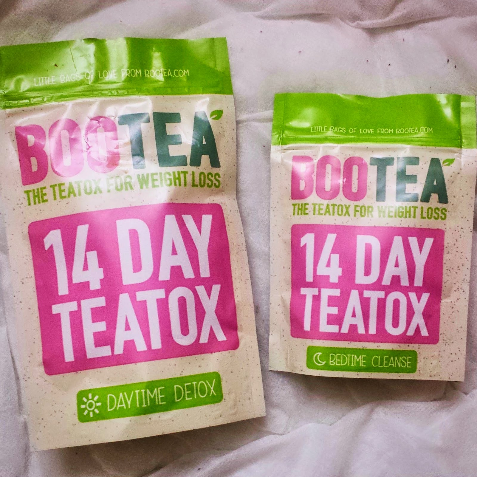 M i l l i e is here.: Bootea detox