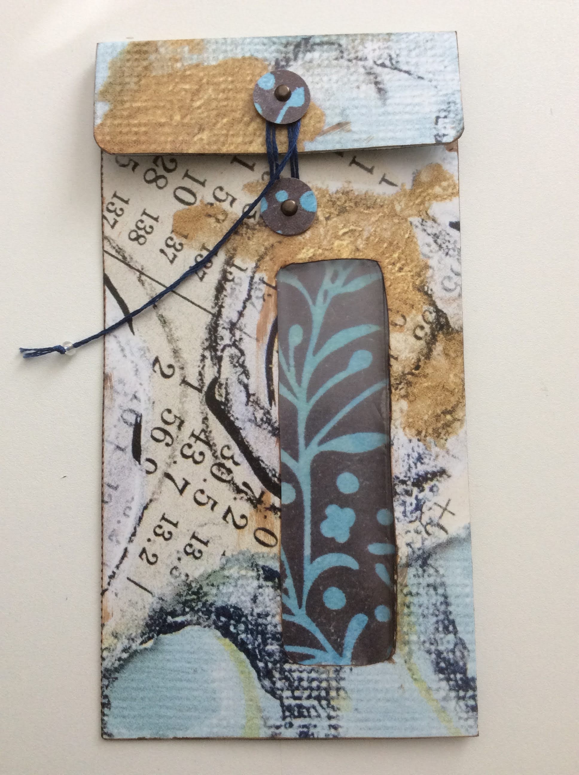 Fresh Vintage by Lisa S: Recycled Junk Mail / Business Envelopes