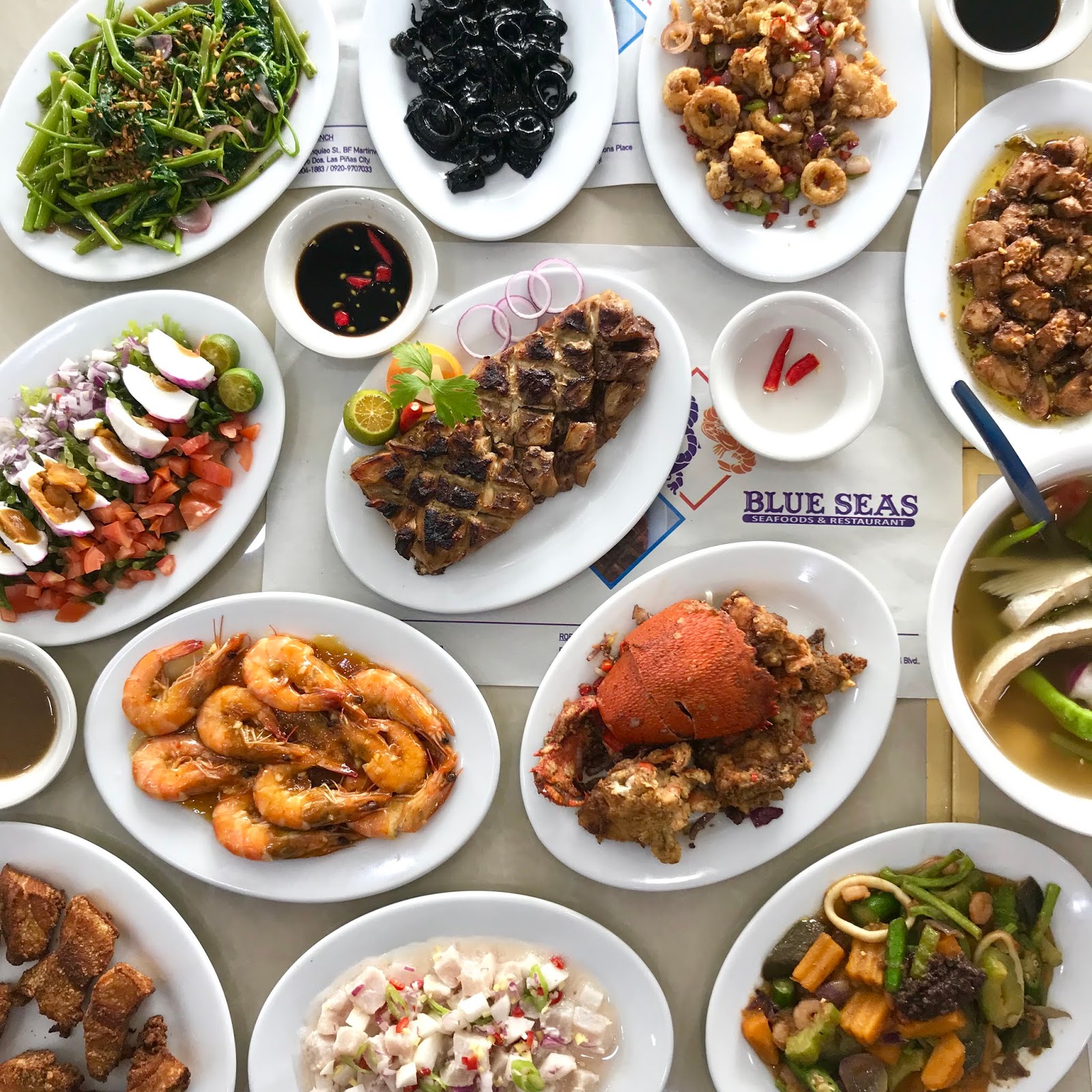Have a Seafood Feast at Blue Seas Seafood & Restaurant - Gastronomida
