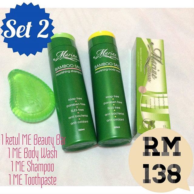 My Beautiful Life Journey: Sabun Marine Essence Series