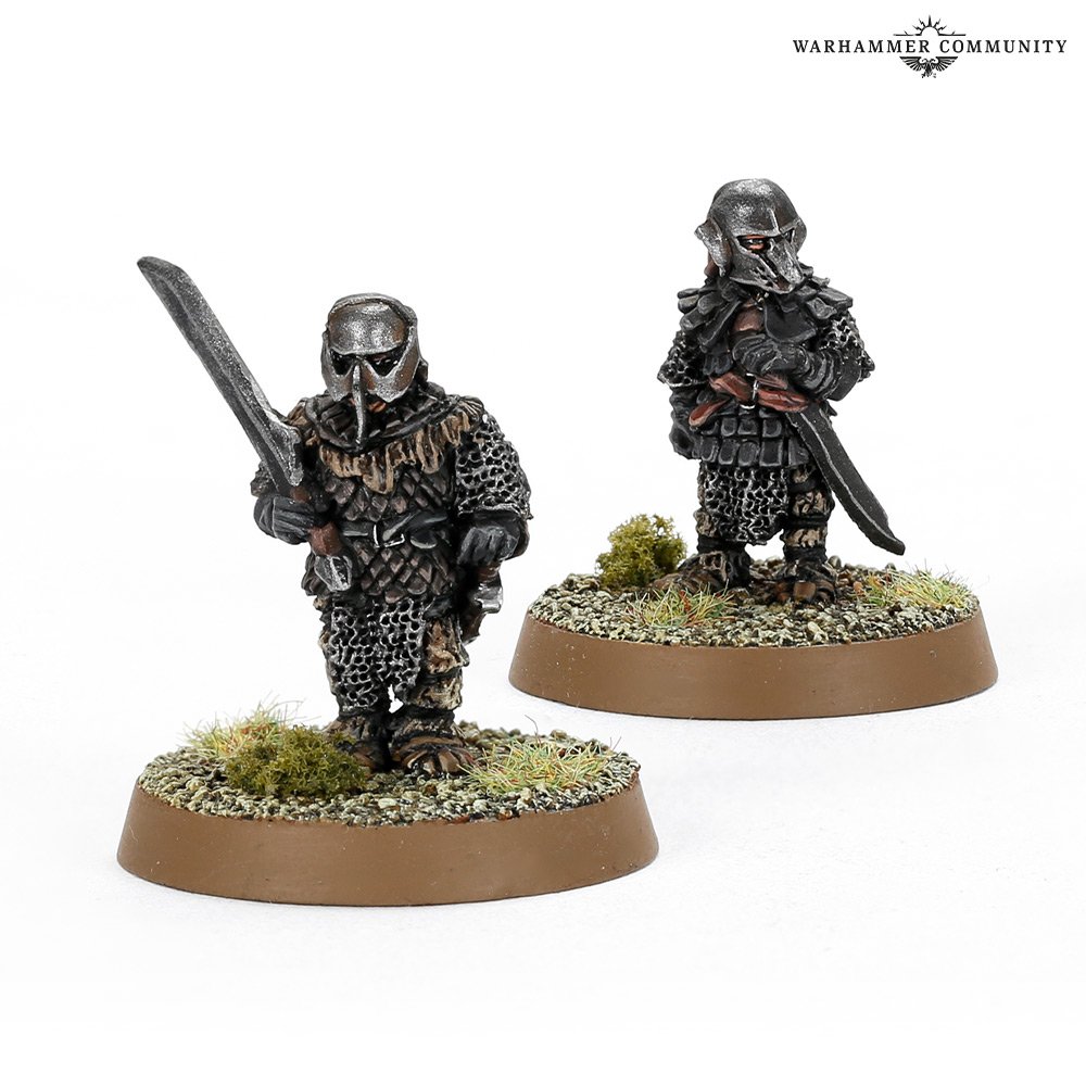 Classic Miniatures for Middle Earth Return - Faeit 212