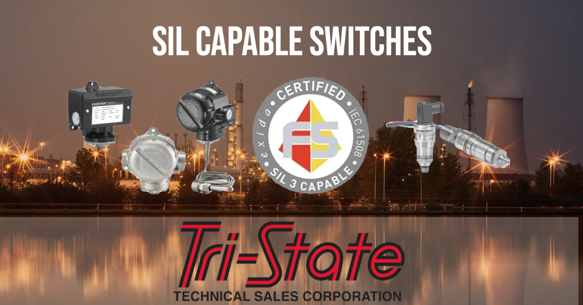 SIL (Safety Integrity Level) Capable Switches