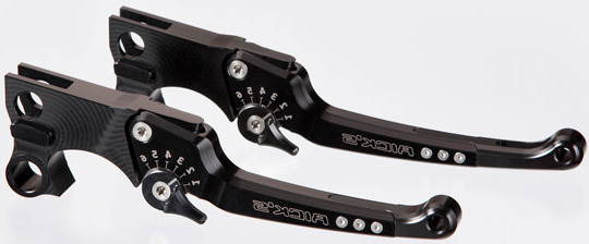 Custom Brake And Clutch Levers For Motorcycles