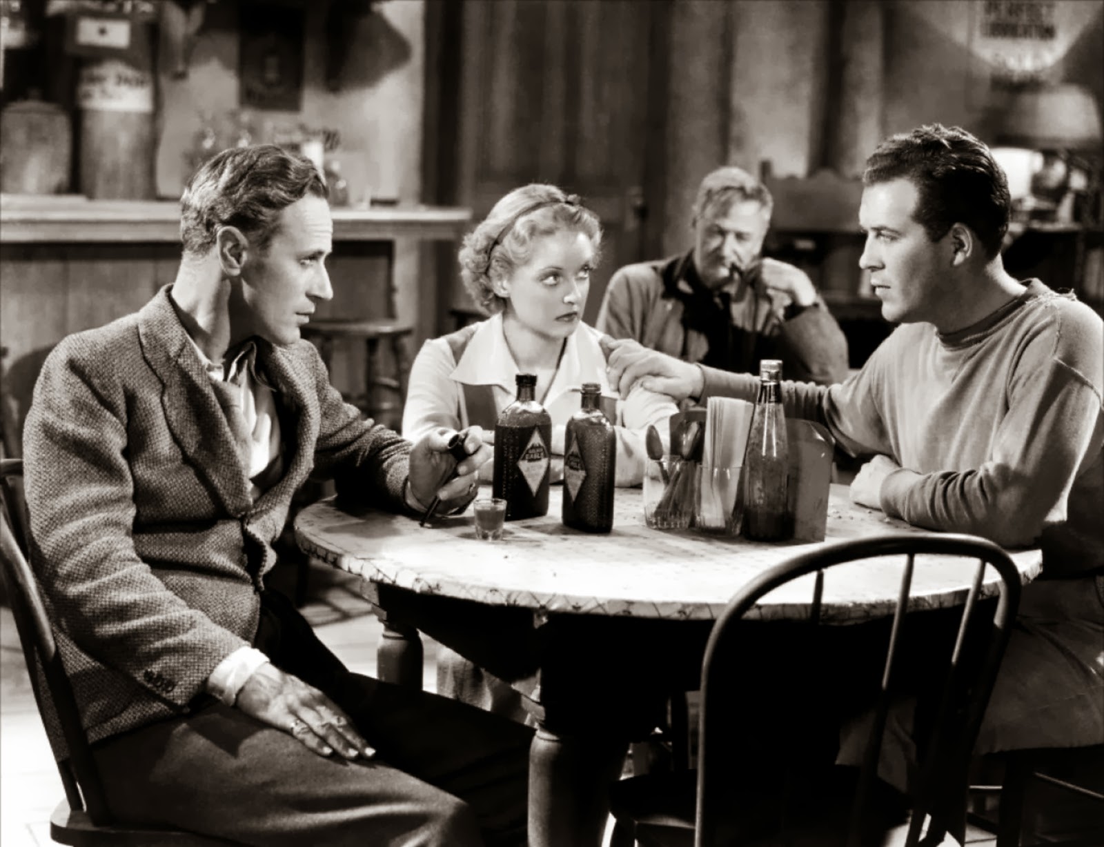 O Cinema Antigo: "A Floresta Petrificada" (1936)