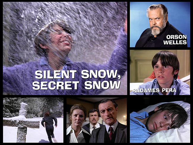 EL DEVORADOR DE PELIS: NIGHT GALLERY: SILENT SNOW, SECRET SNOW (1972 ...