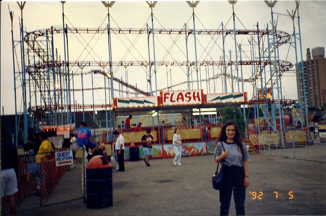 Joefood - all things Joe: Lost Amusements #1 - The Flash!