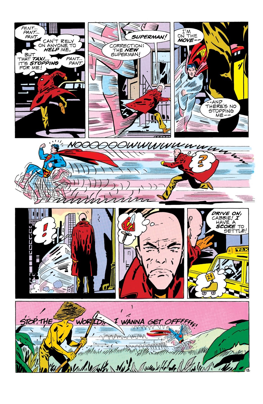 The Dork Review: Ambush Bug VS Superman