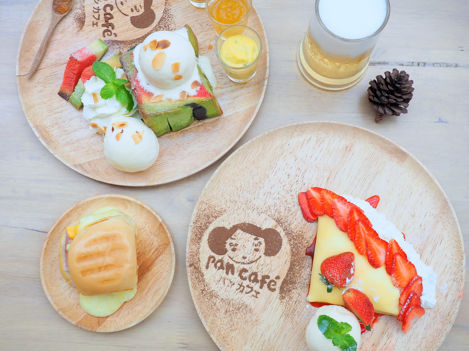 กินเที่ยวต้องยกให้หมี: REVIEW รีวิว Pan Cafe ปังคาเฟ่ขนมหวานน่ารักสไตล์ ...