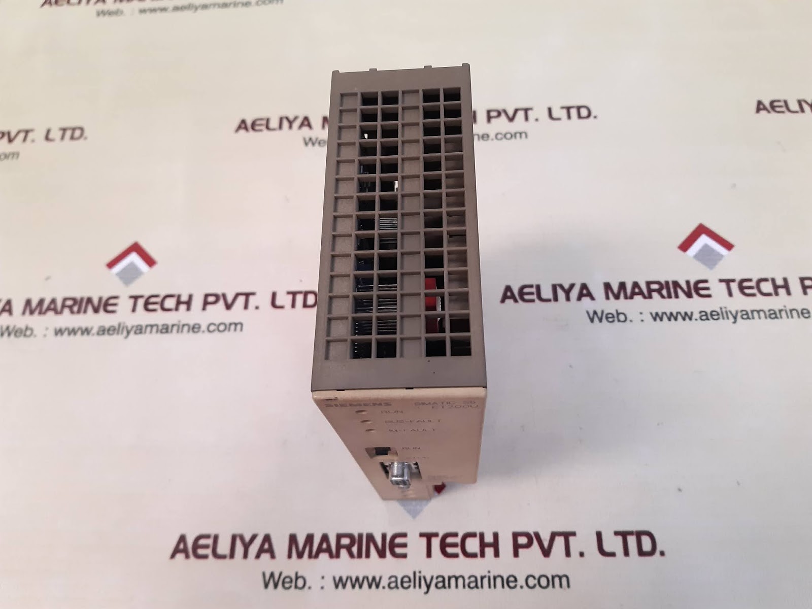 SIEMENS SIMATIC S5 ET200U INTERFACE MODULE 6ES5 318-8MC12 - Aeliya Marine