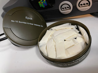 Epok No16 Sunrise Amber Intense S4 (All White) Snus - Review. 18 ...