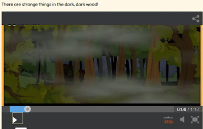 IN A DARK, DARK, WOOD...