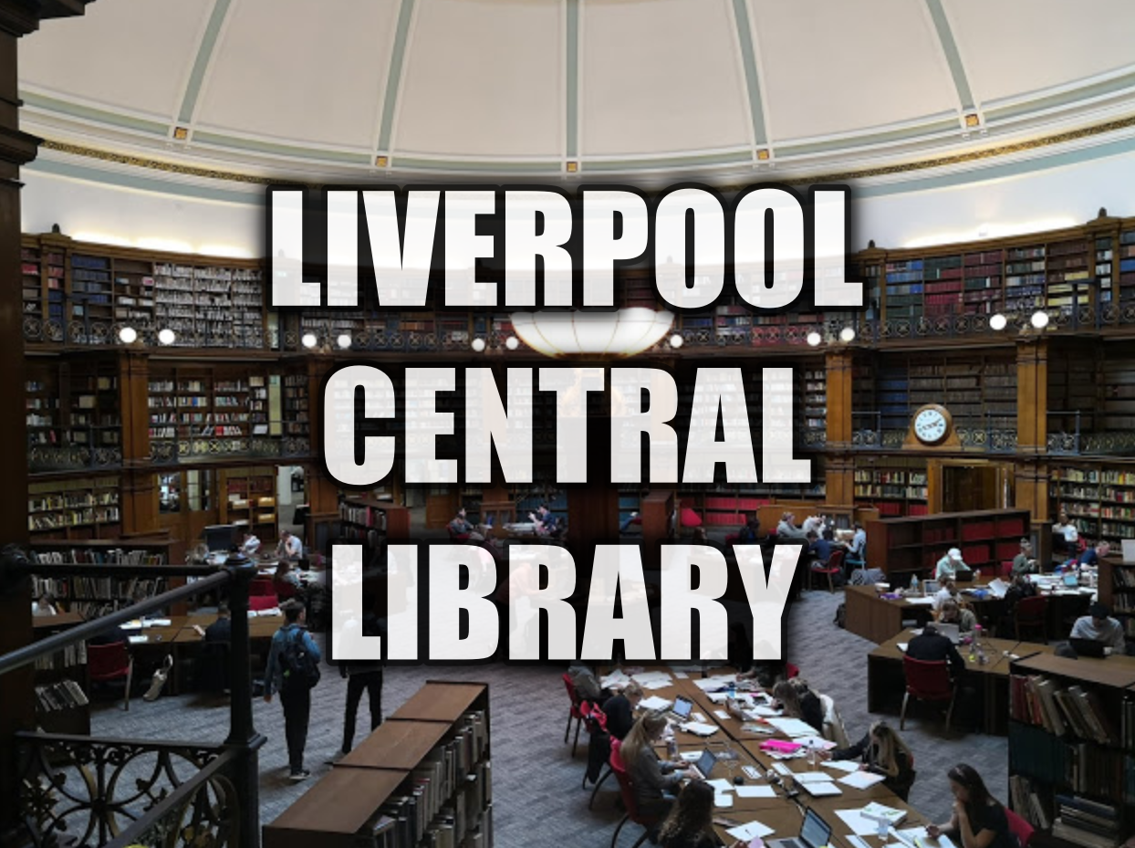 LIVERPOOL CENTRAL LIBRARY - Hi5 the world
