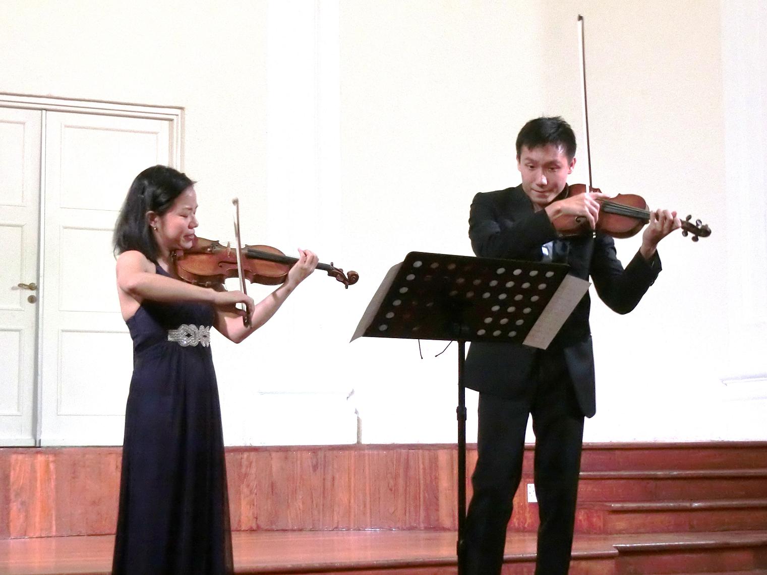 pianomania: BACH CONTINUUM / Kam Ning & Loh Jun Hong / Review