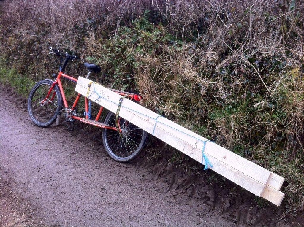 Dorky Thorpy Blog: DIY Longtail Cargo Bike - Chapter 4