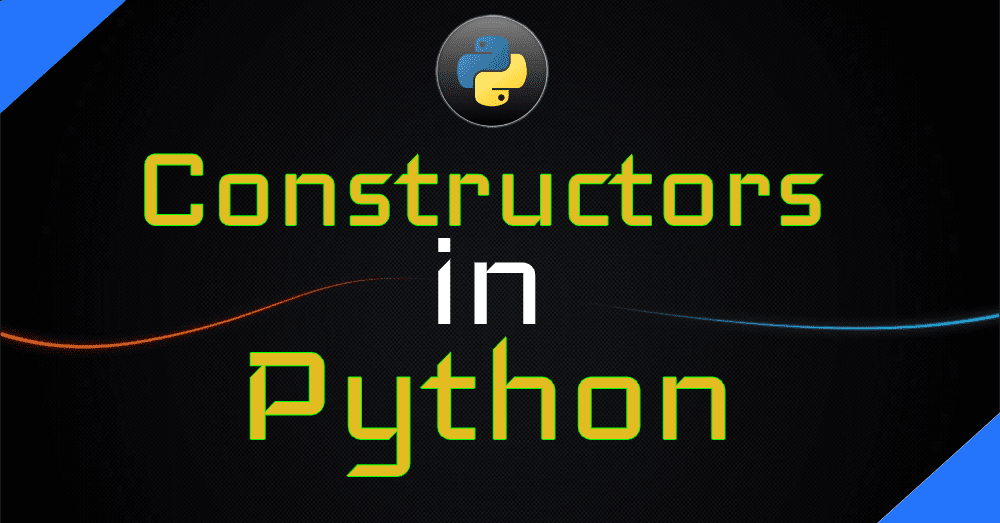 Constructor in Python