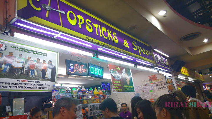 Where to Eat in Divisoria? Chopsticks and Spoon 168 - KIKAYSIKAT