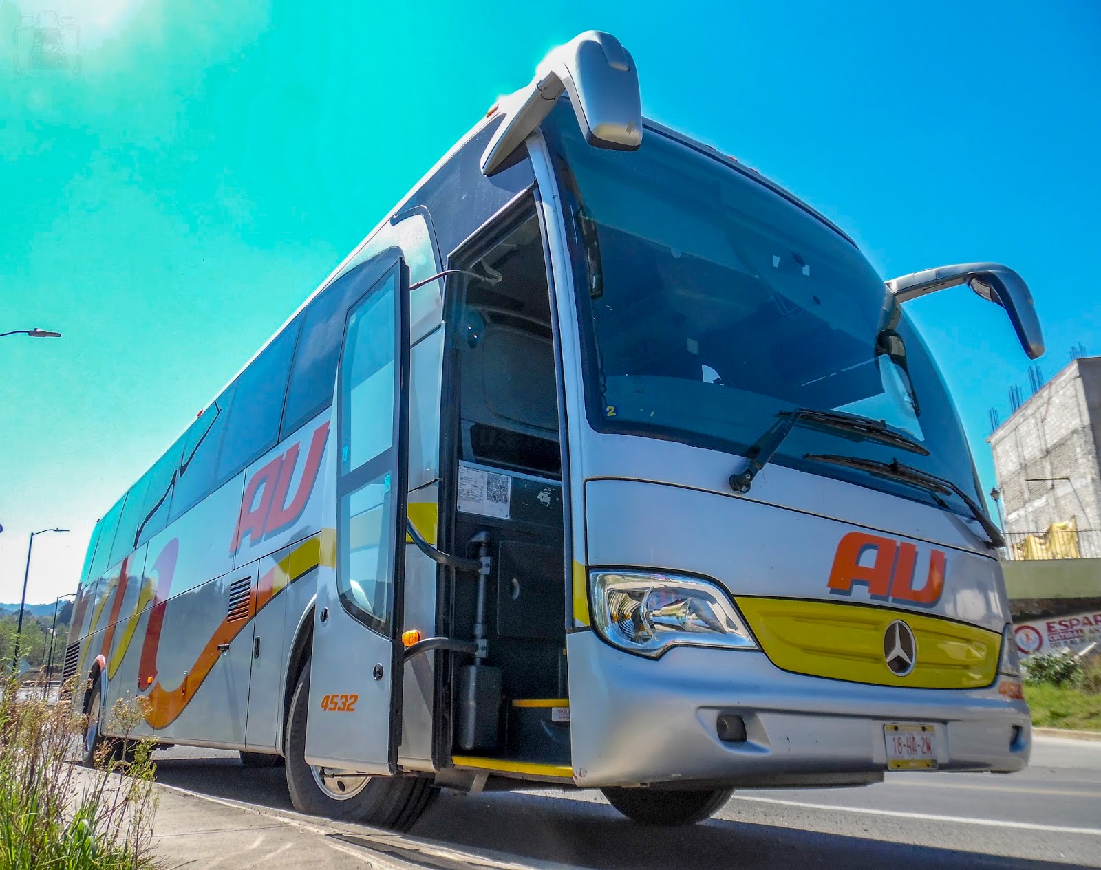 Autobuses Unidos: AU - Bus-México