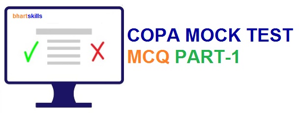 ITI Copa mock test Part-1