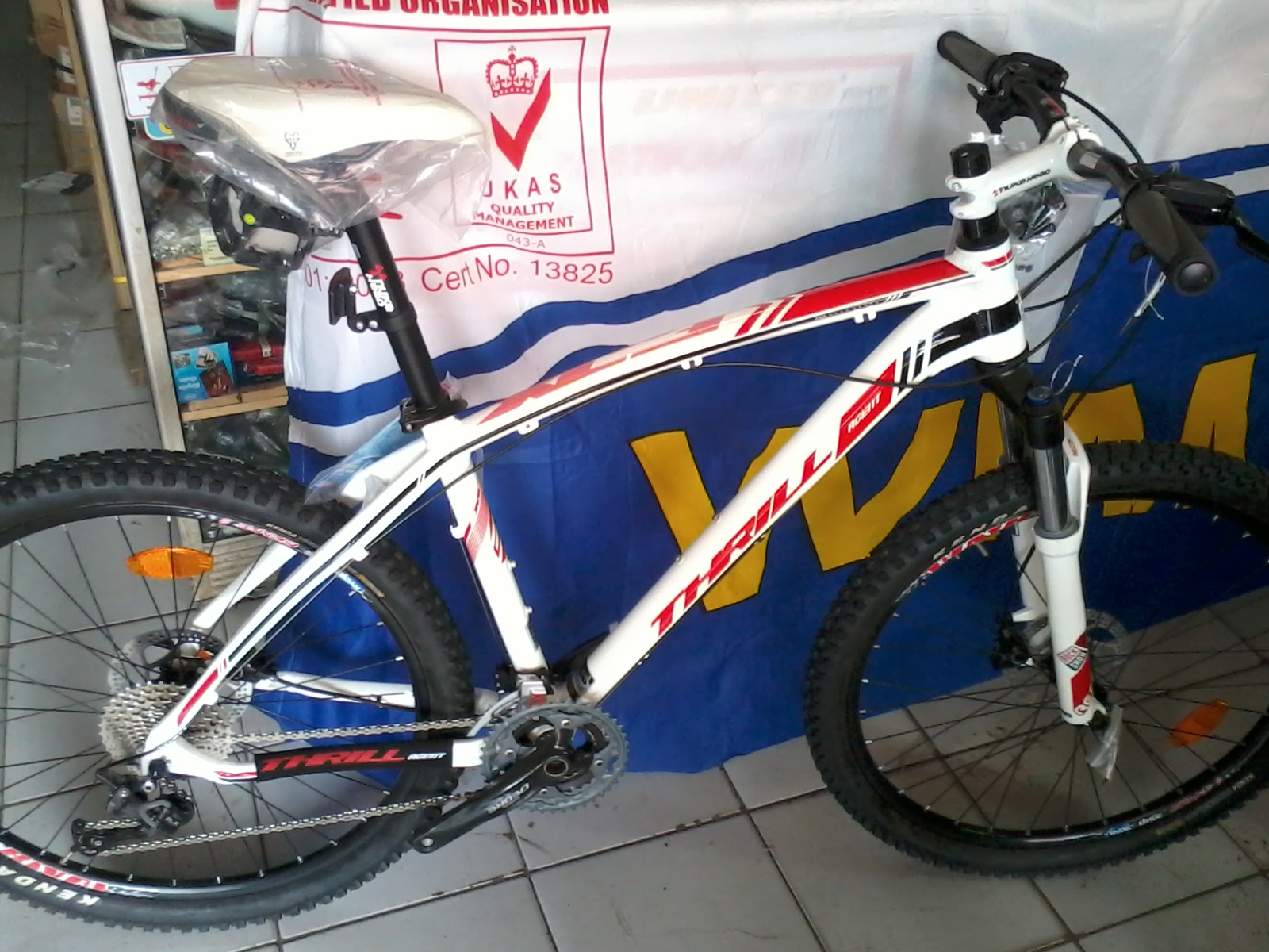 MTB (UNITED, WIMCYCLE,POLYGON, Adrenaline dan thrill series)