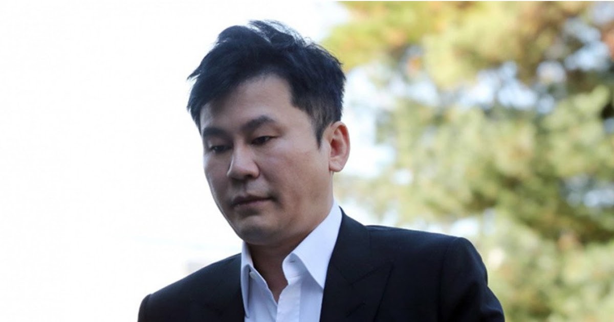 El CEO de YG Entertainment Yang Hyun Suk, enfrenta una multa de 10 ...
