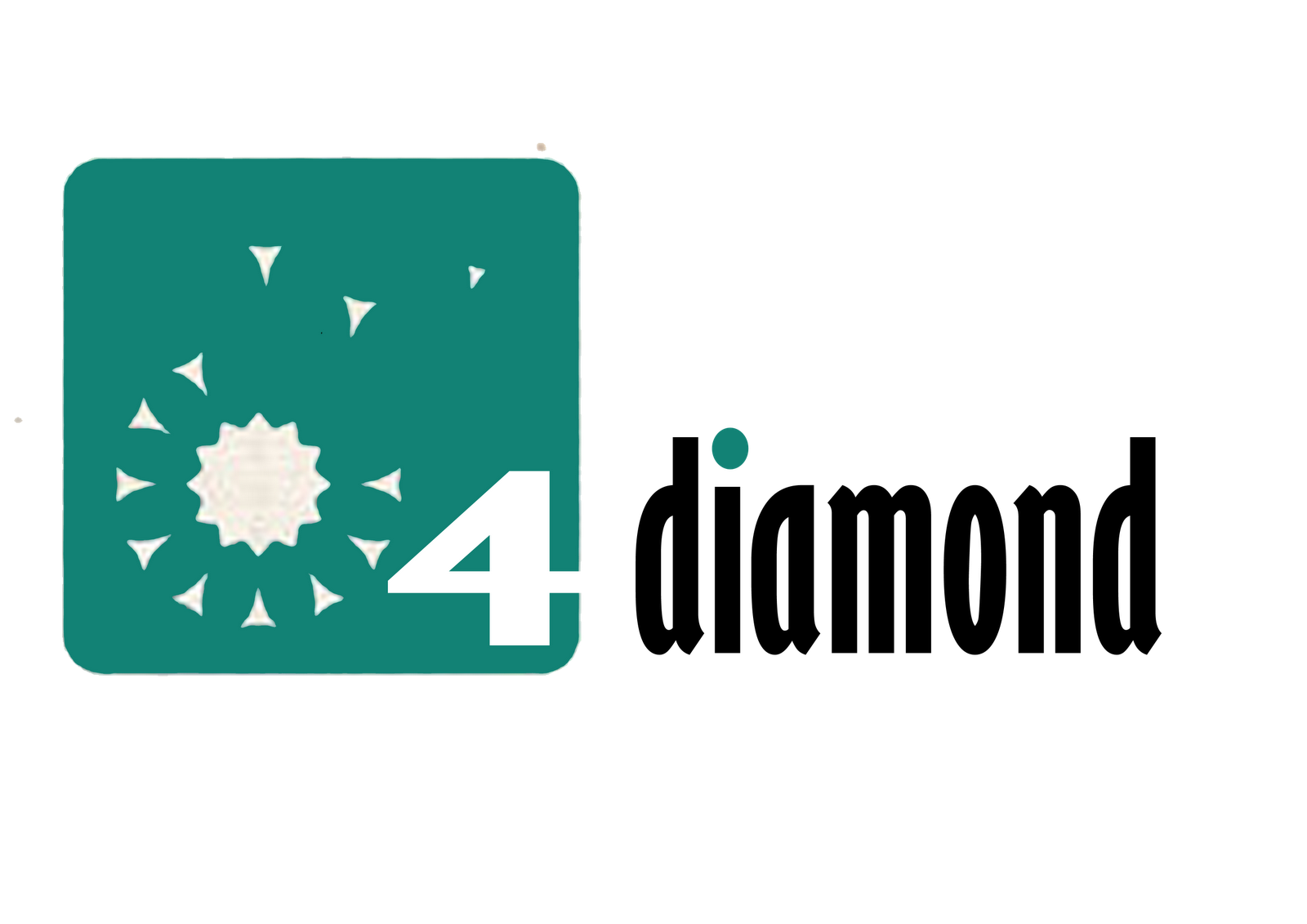 Blue Heart: 4 diamond logo~~