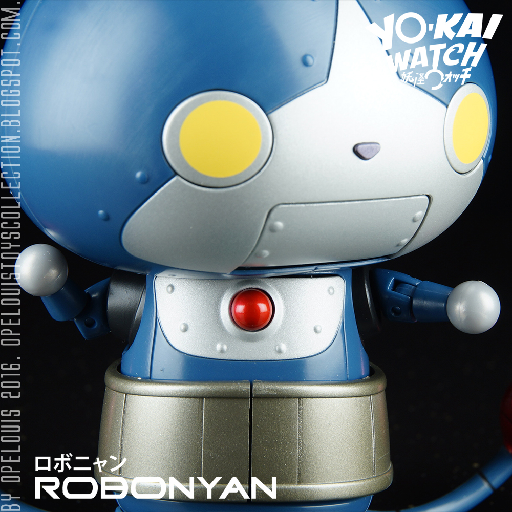 Opelouis's Toys Collection: Chogokin Yo-Kai Watch Robonyan.