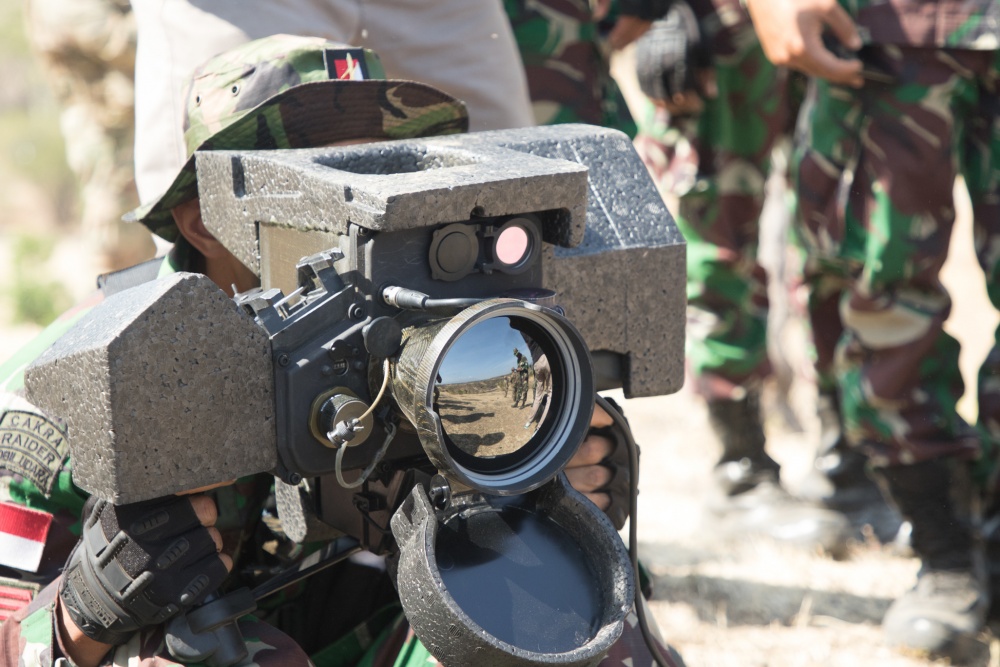 DEFENSE STUDIES: Javelin and Carl Gustav Range at Garuda Shield 19