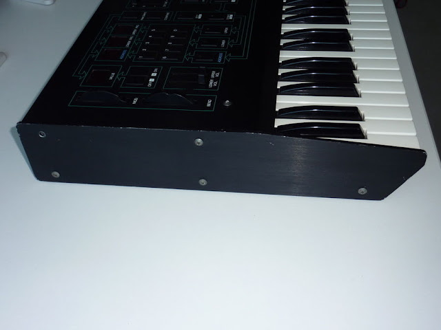 MATRIXSYNTH: Crumar Bit One Vintage DCO 61 Key Analog Synthesizer