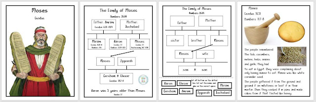 Moses' Life | Bible Fun For Kids