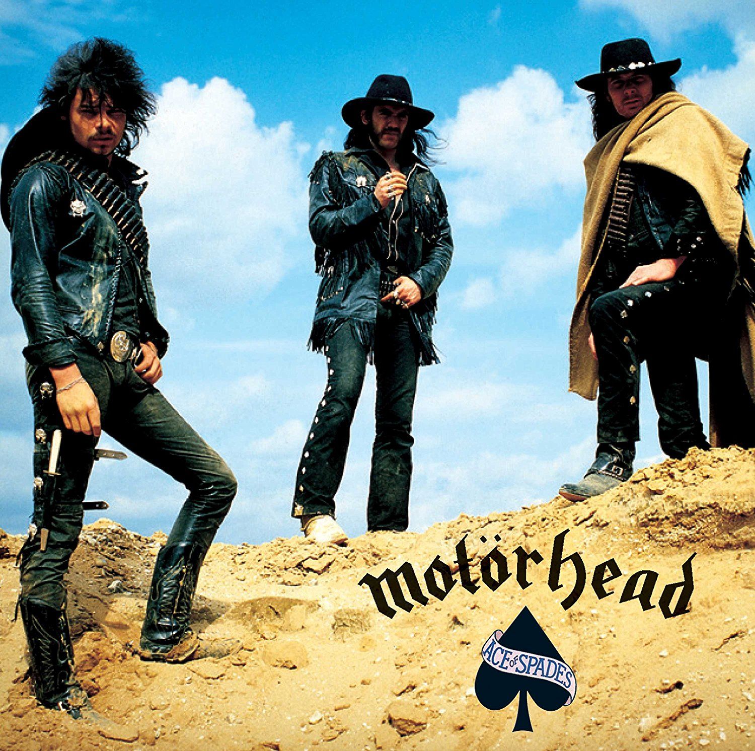 Classic Rock Covers Database: Motorhead - Ace of Spades (1980)