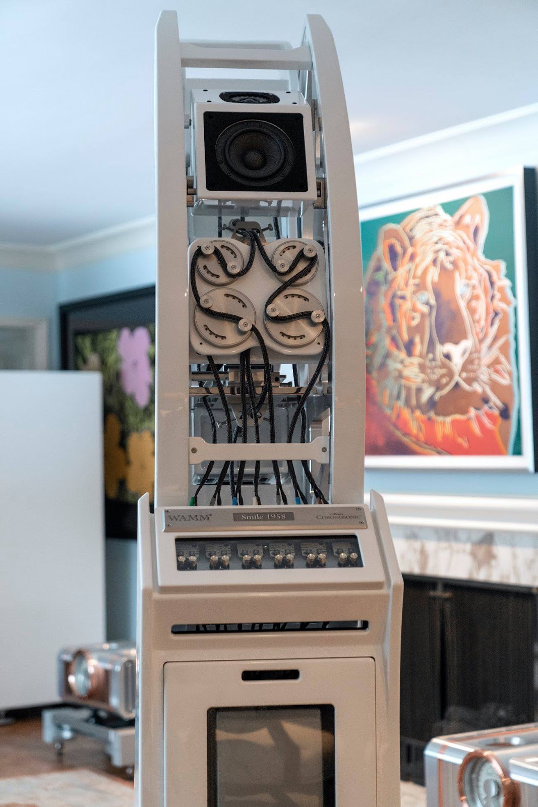 Wilson Audio WAMM Chronosonic installation – M & S | Ultimate High-Fidelity