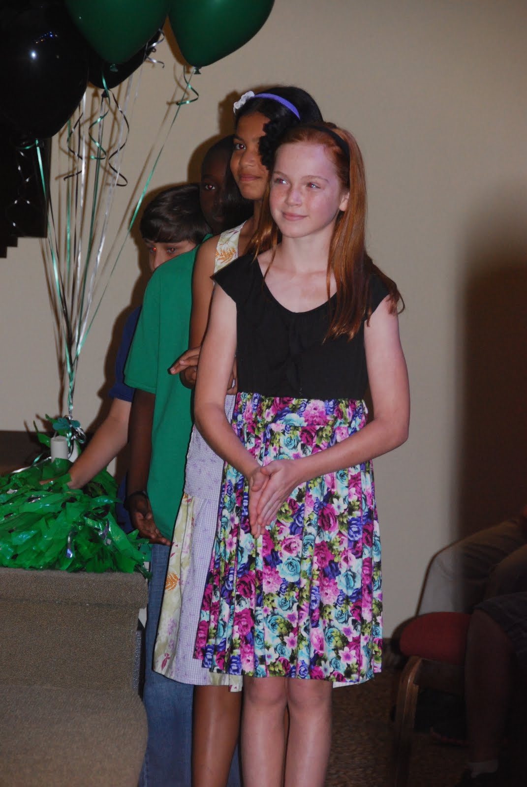 Semadeni Stories: 4th Grade Graduation - Allison