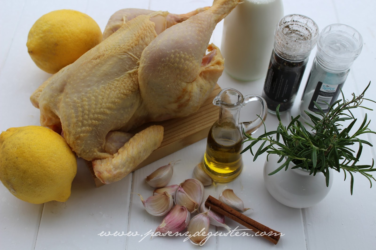 POLLO CON LECHE. - PASEN Y DEGUSTEN