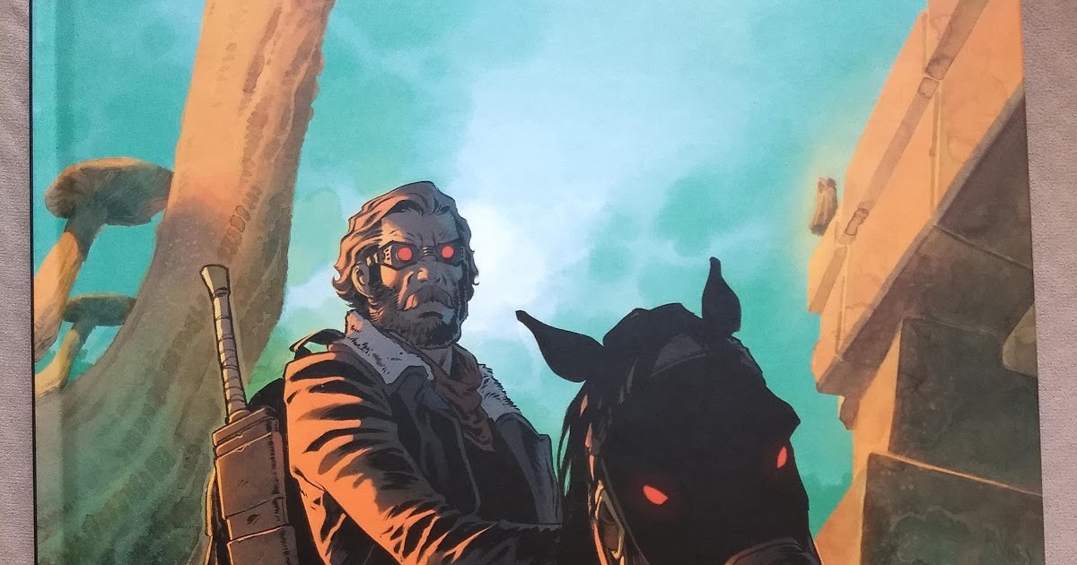 The Incredible Fétide Grigou Rôliste Show: [Inspiration] BD - Le Convoyeur