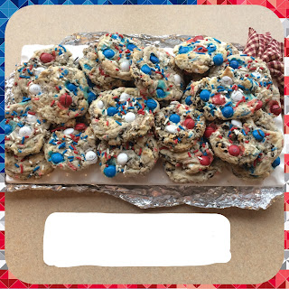 Fireworks Cookies & Cream Cookies | Dolce Bella Baker