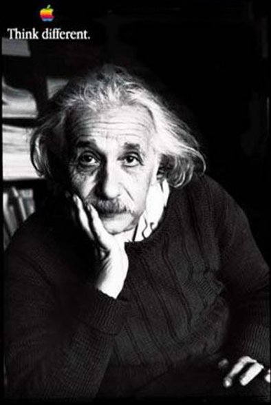 Inspirasi dari Iklan Apple: Think Different