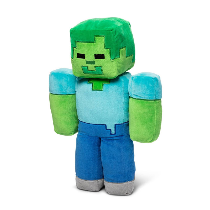 Minecraft Zombie Jay Franco 18 Inch Plush | Minecraft Merch