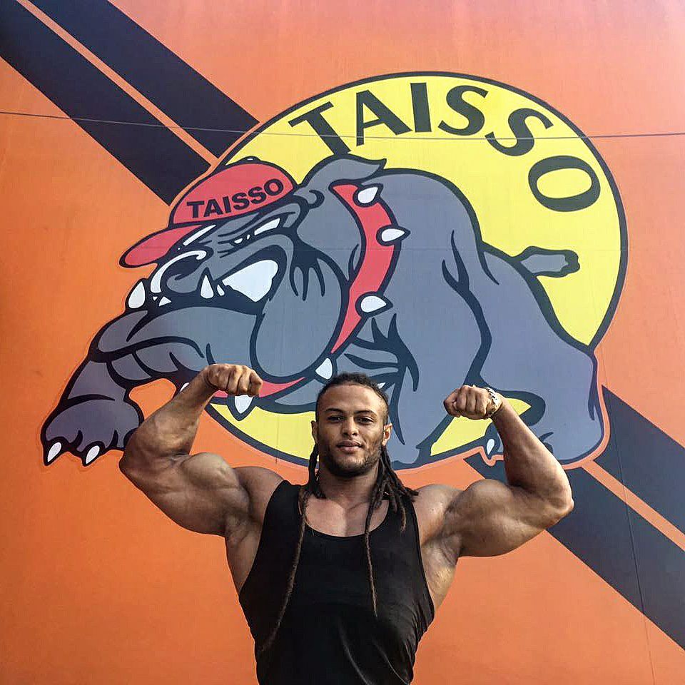 Mighty Brazilian predator Marcus Vinicius Araujo | World Wide BodyBuilders