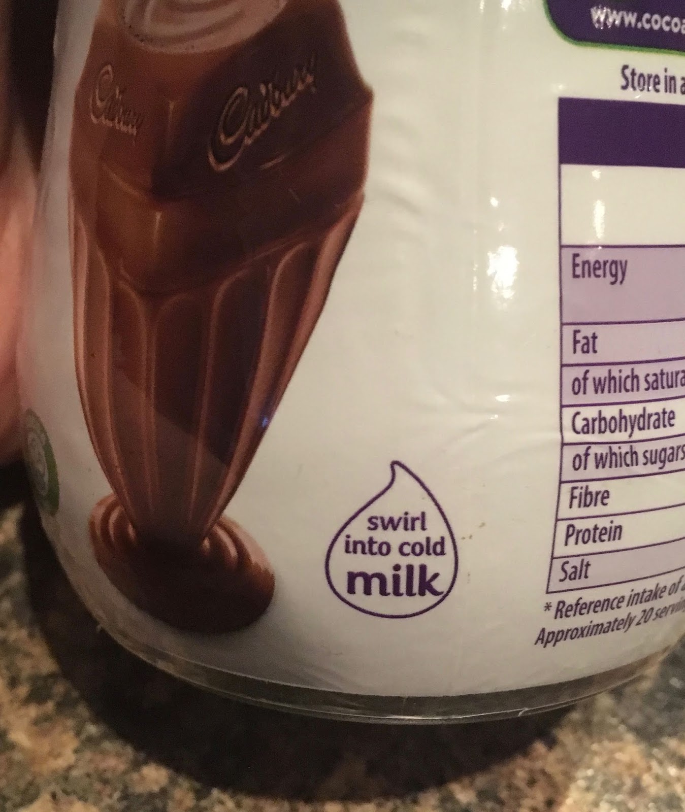 FOODSTUFF FINDS: Cabdury Choc Shake for Milkshakes (Asda) By @Cinabar
