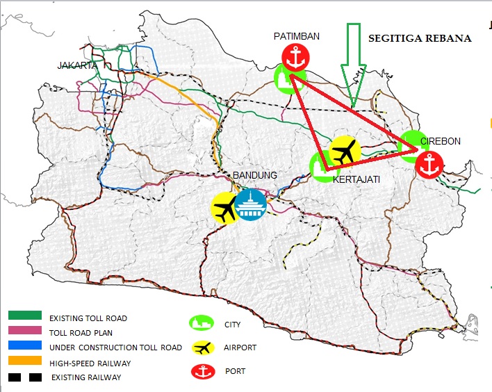 KabarInDag: Mengenal Segitiga Emas Rebana