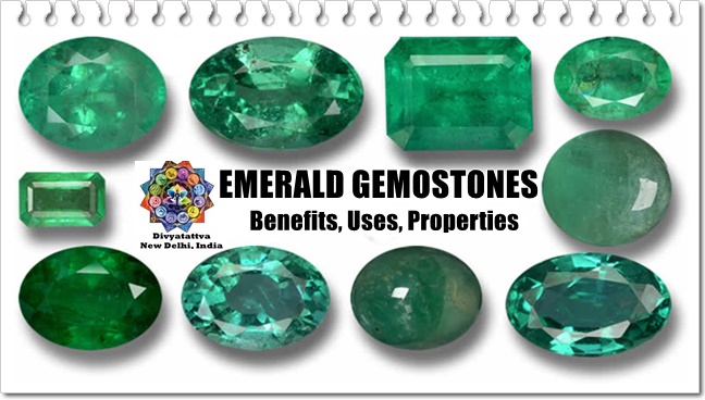 Emerald Gemstone Panna Birthstone Uses Benefits Mantra & Its Activation ...