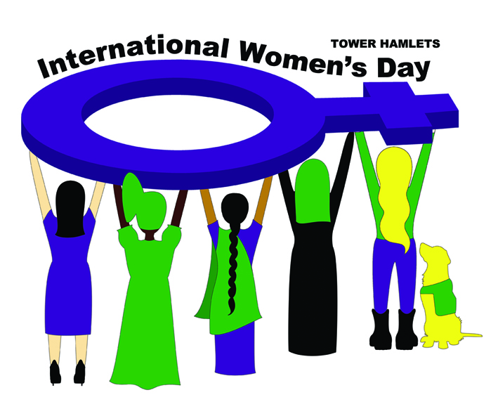 Alana's artwork: International Women's Day Poster and Logo for Tower ...