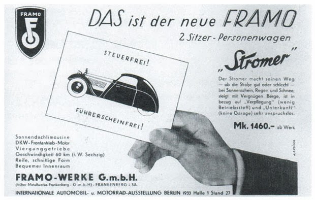 Heinkel Scooter Project: Framo