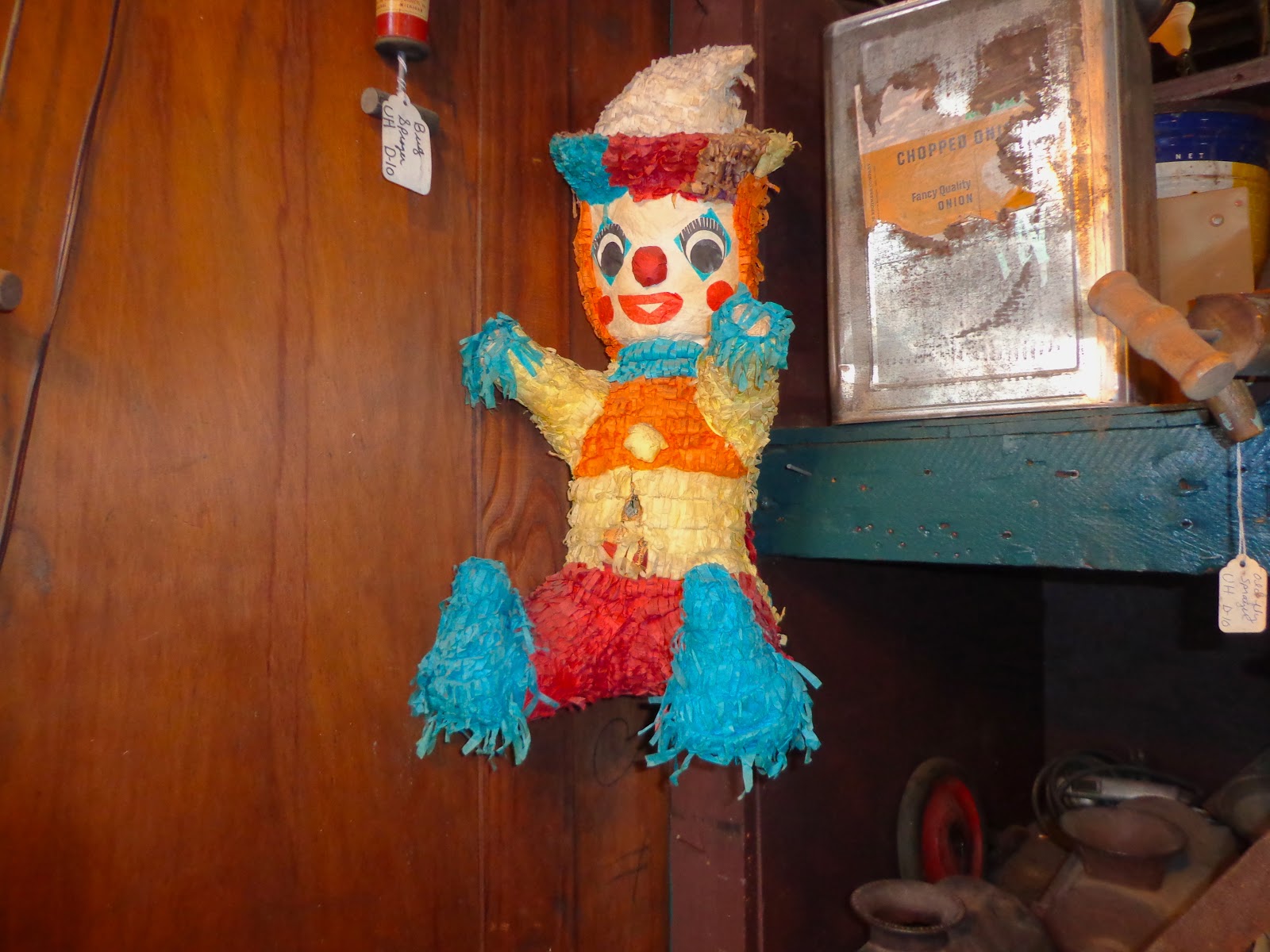 Pocketful of Ginch: Buffalo Remains and the Saddest Piñata in the World