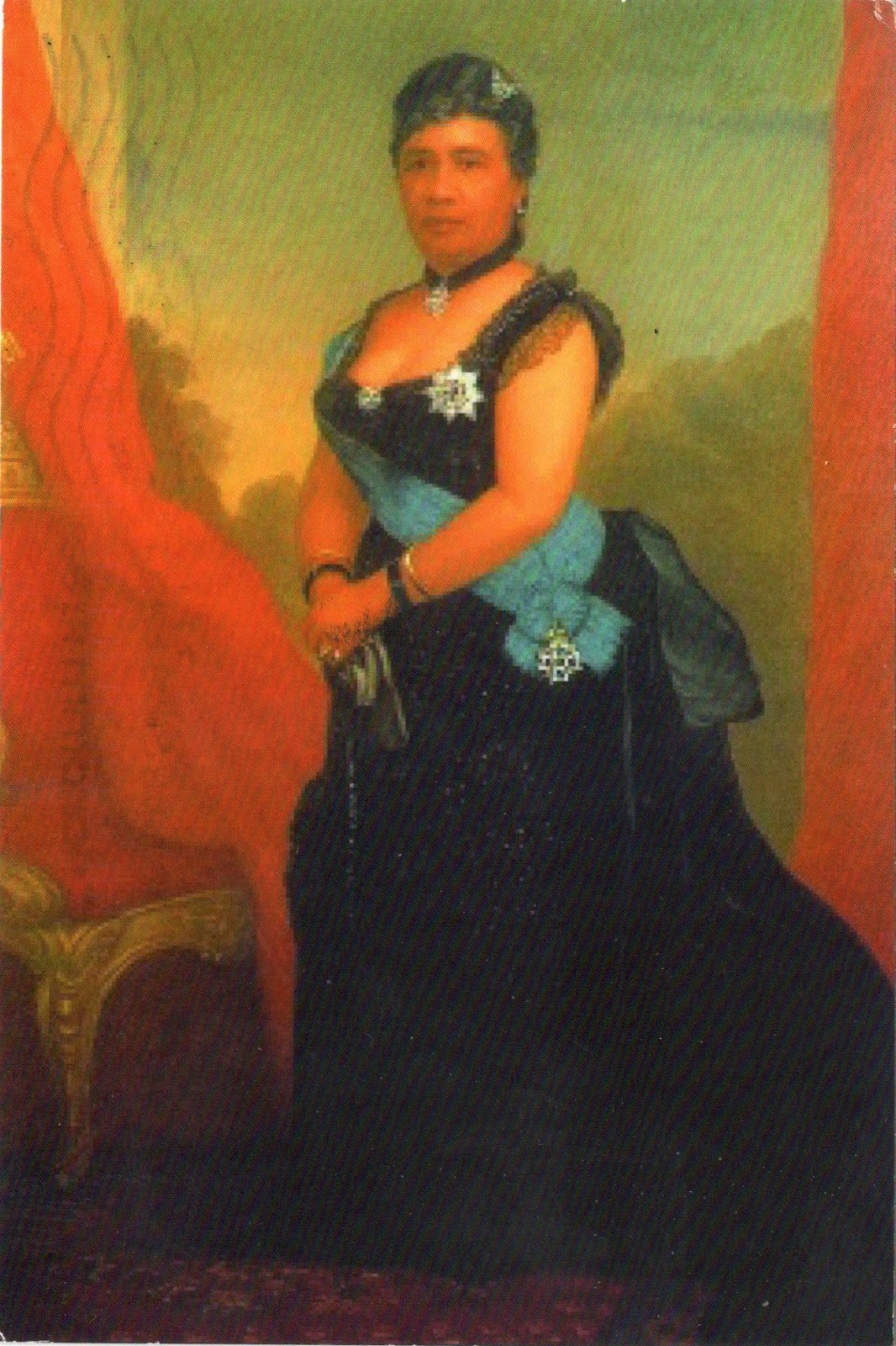 WORLD, COME TO MY HOME!: 3379 UNITED STATES (Hawaii) - Queen Liliuokalani