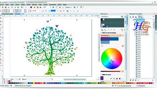 4º) Defina seus desenhos
